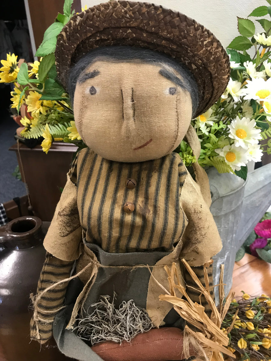 Mrs. Jackie Standing Doll – The Rusty Nickel