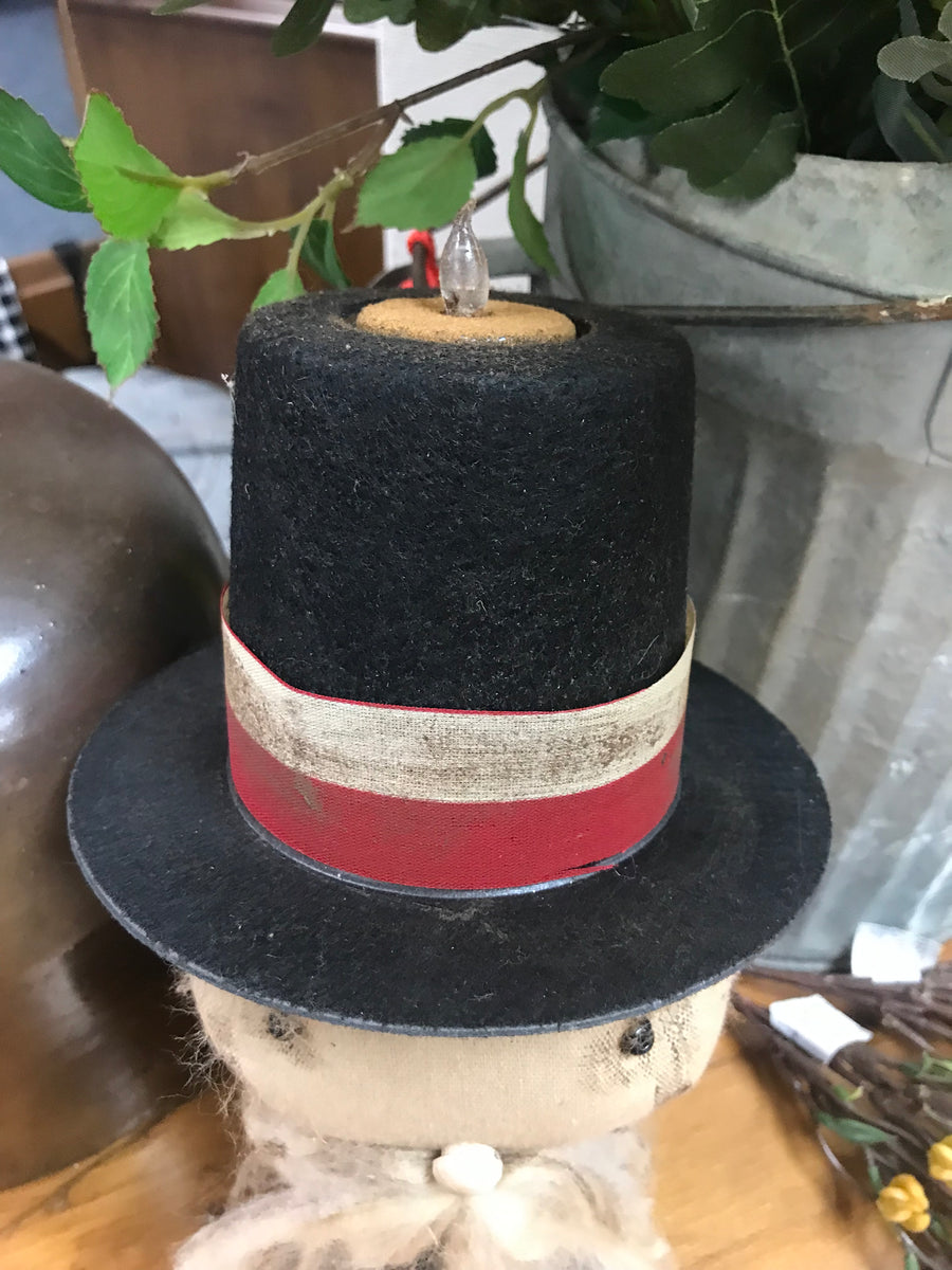 Uncle Sam Head on Post – The Rusty Nickel