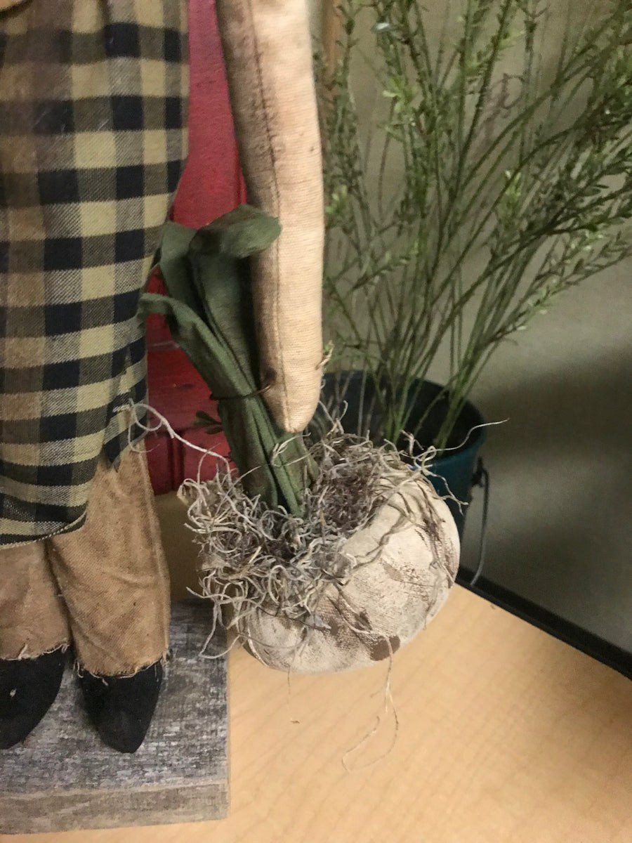 Susie Doll with Crow – The Rusty Nickel